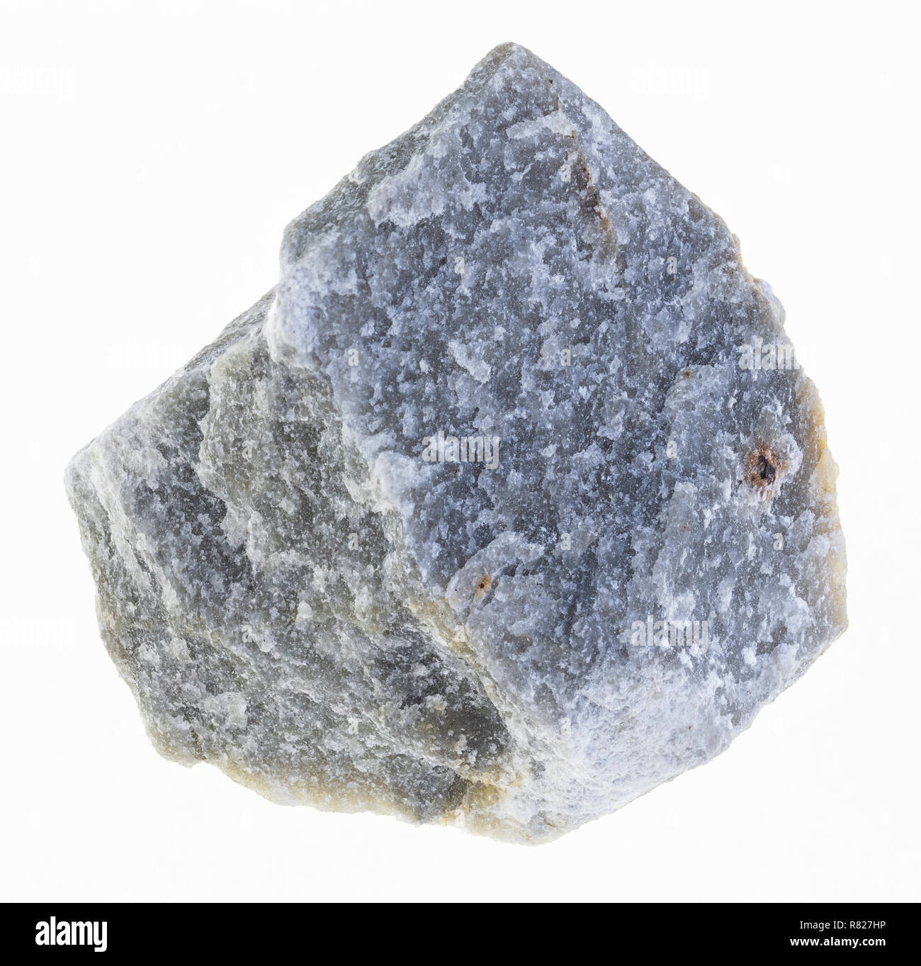 macro photography of natural mineral from geological collection - rough ...