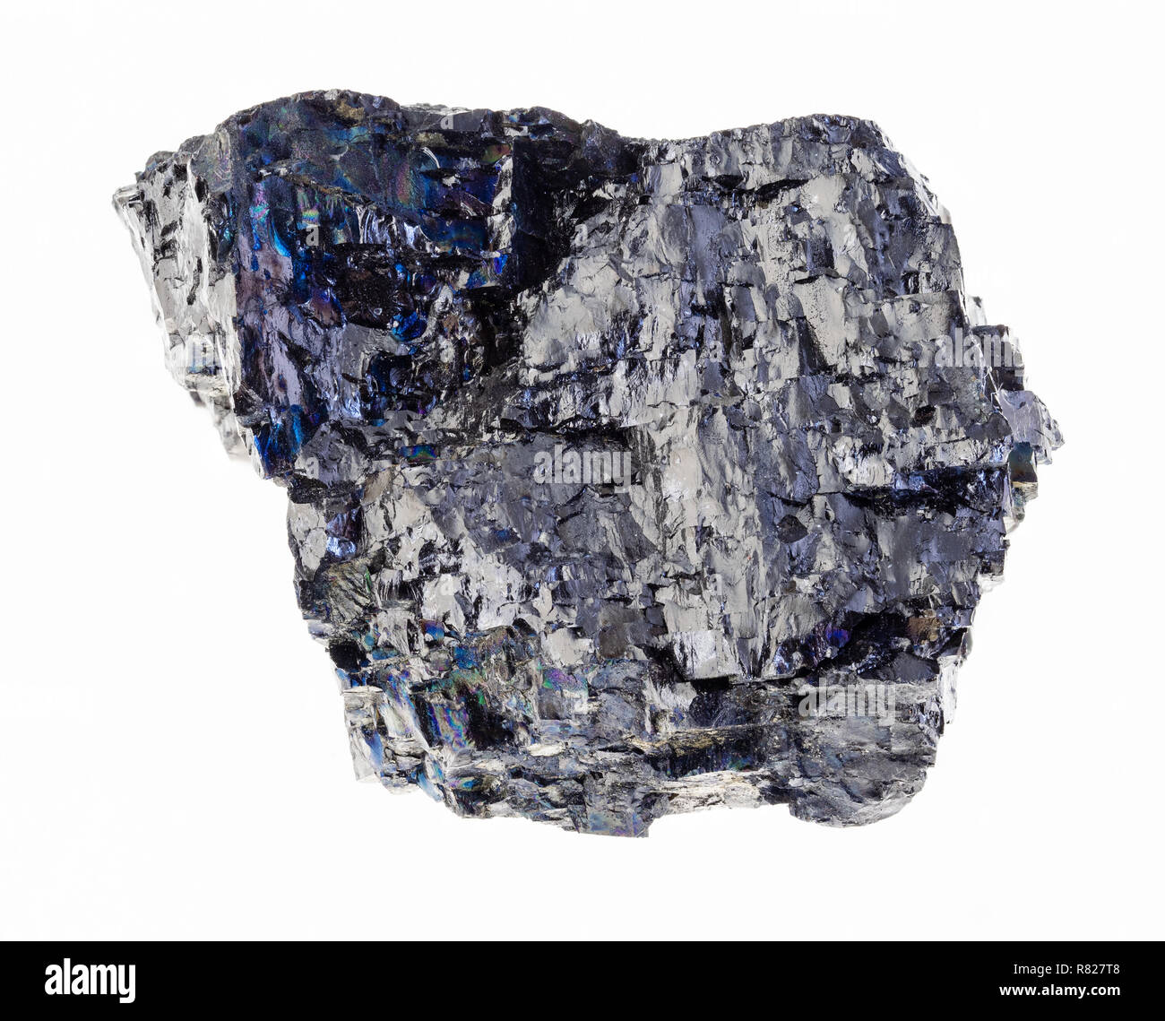 macro photography of natural mineral from geological collection - raw ...