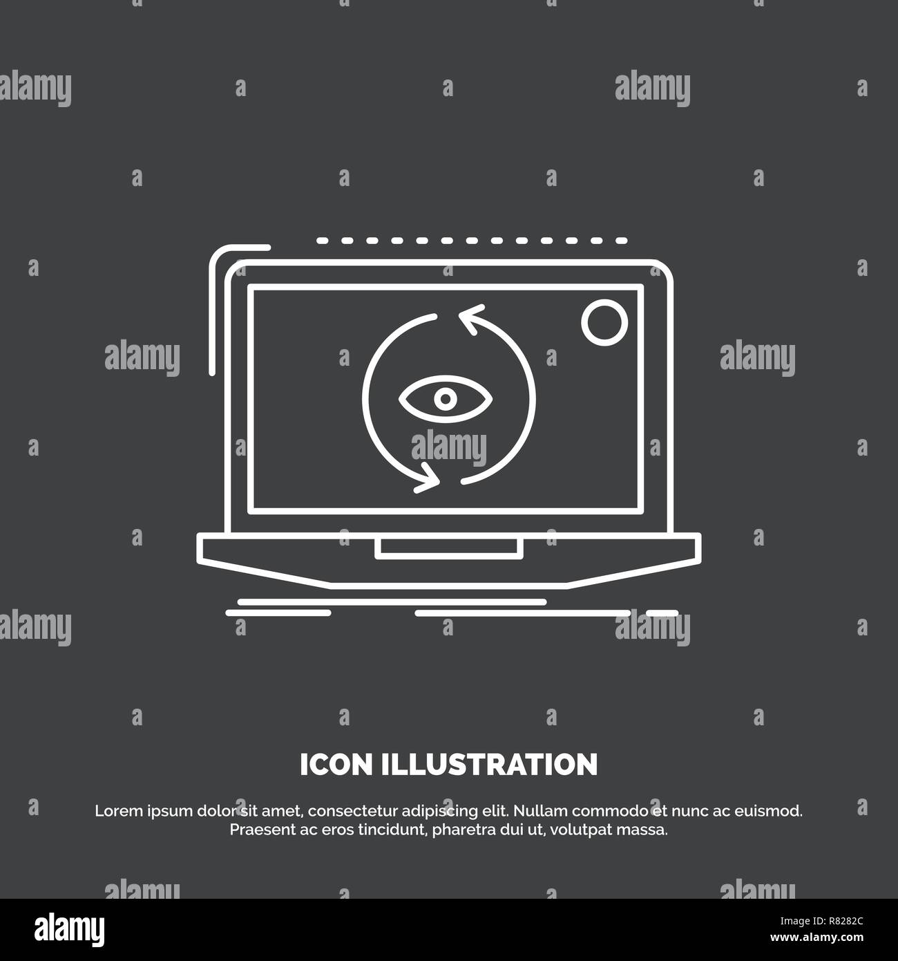 Operative system vector vectors hi-res stock photography and images - Alamy