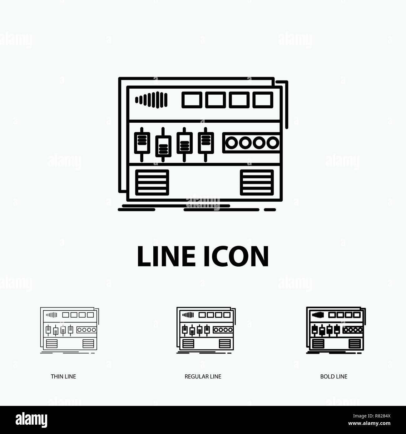 Mastering the art of classical music Stock Vector Images - Alamy