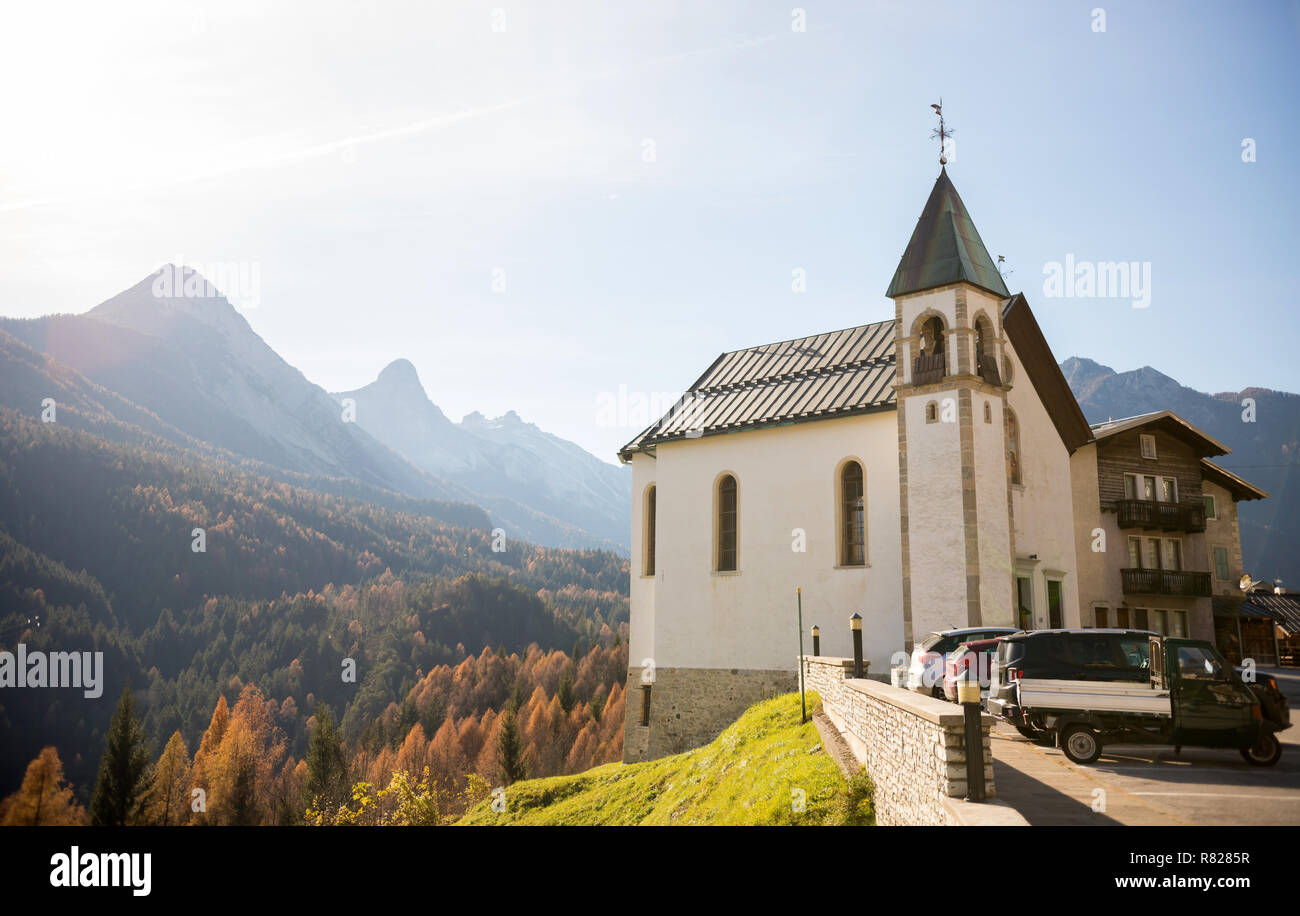 Forest Chapel High Resolution Stock Photography and Images - Alamy