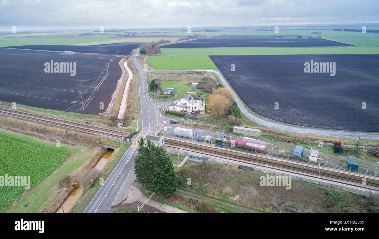 Shippea hill station hi-res stock photography and images - Alamy