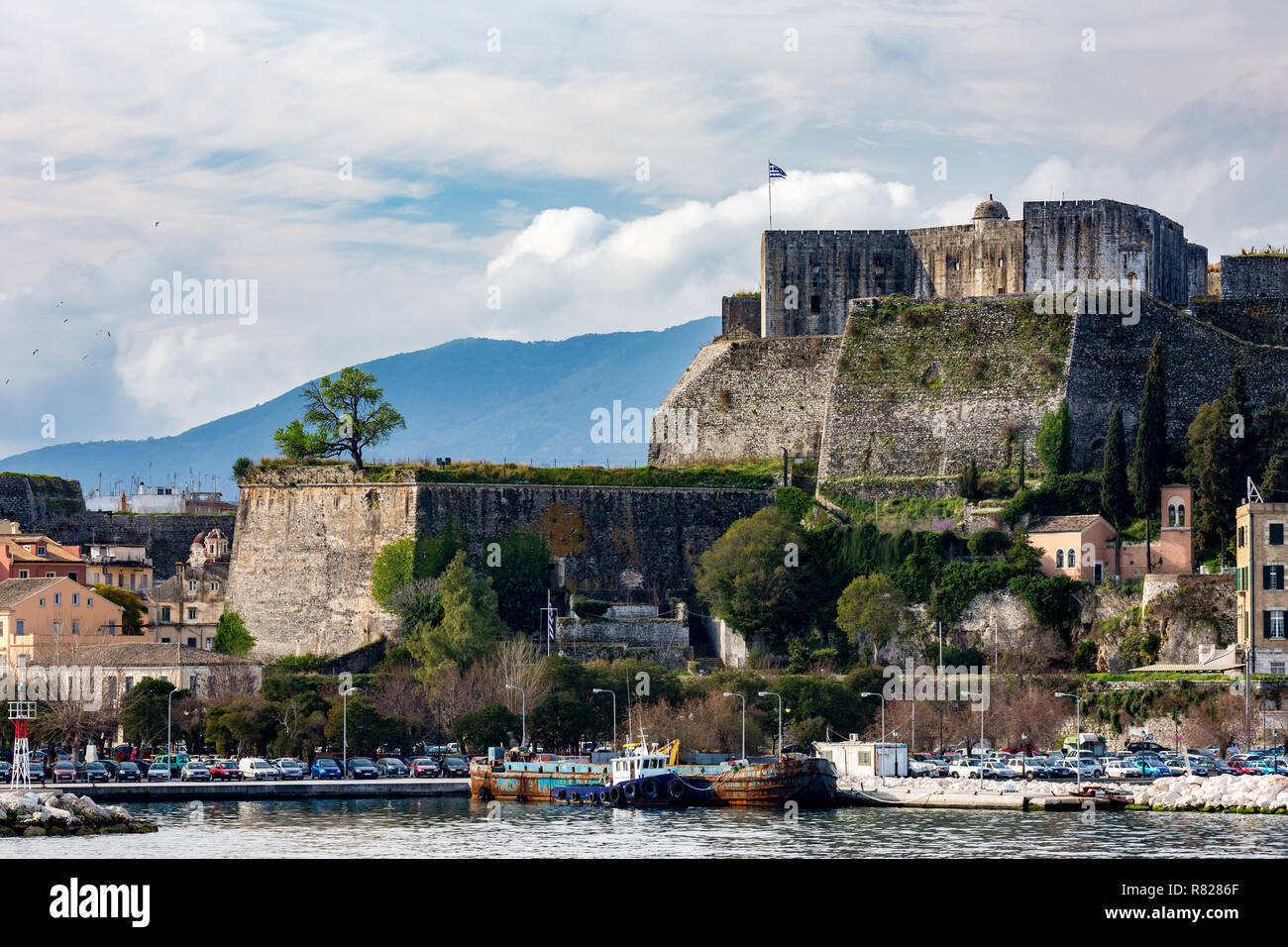 Corfu countryside hi-res stock photography and images - Alamy