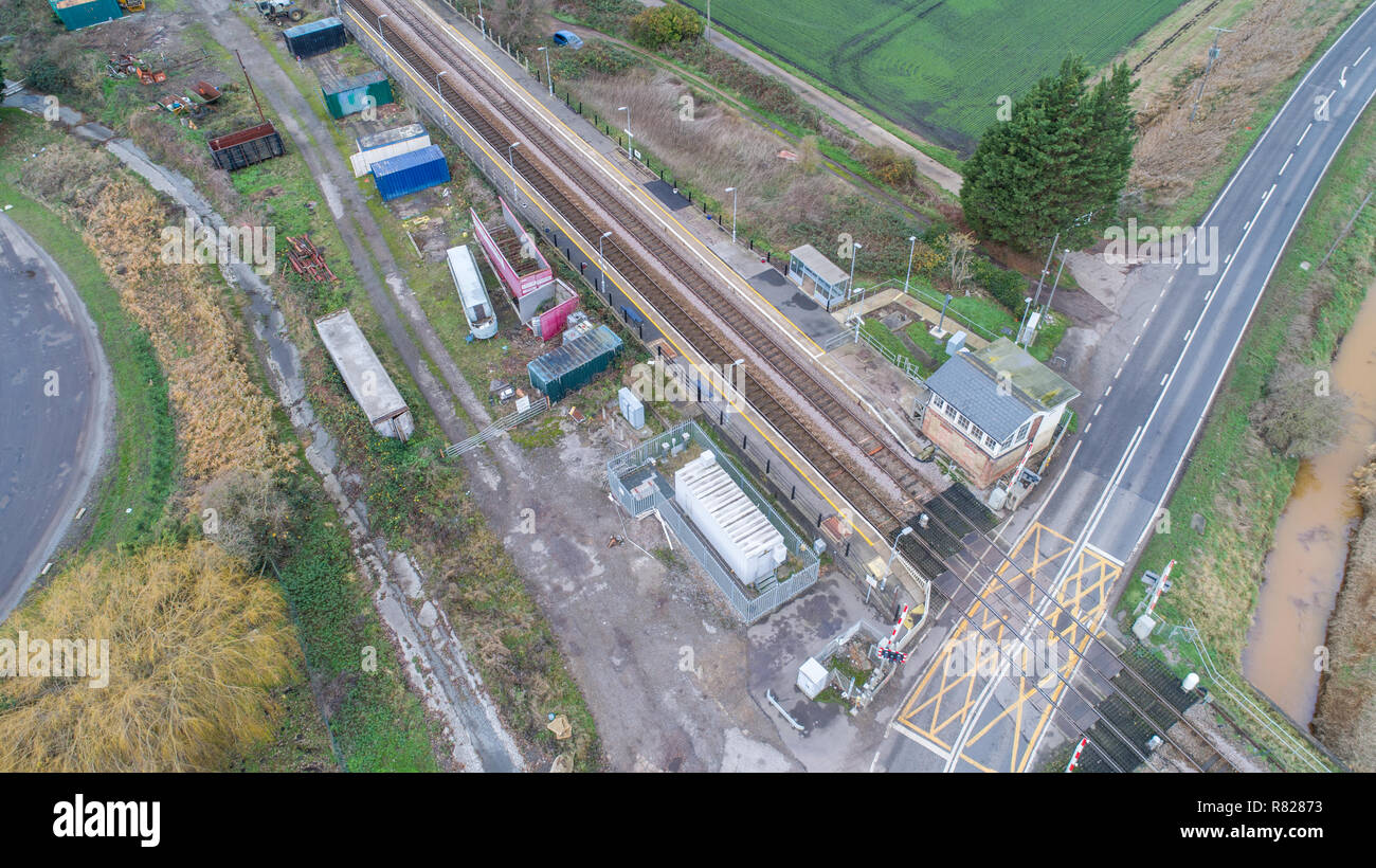 Shippea hill station hi-res stock photography and images - Alamy