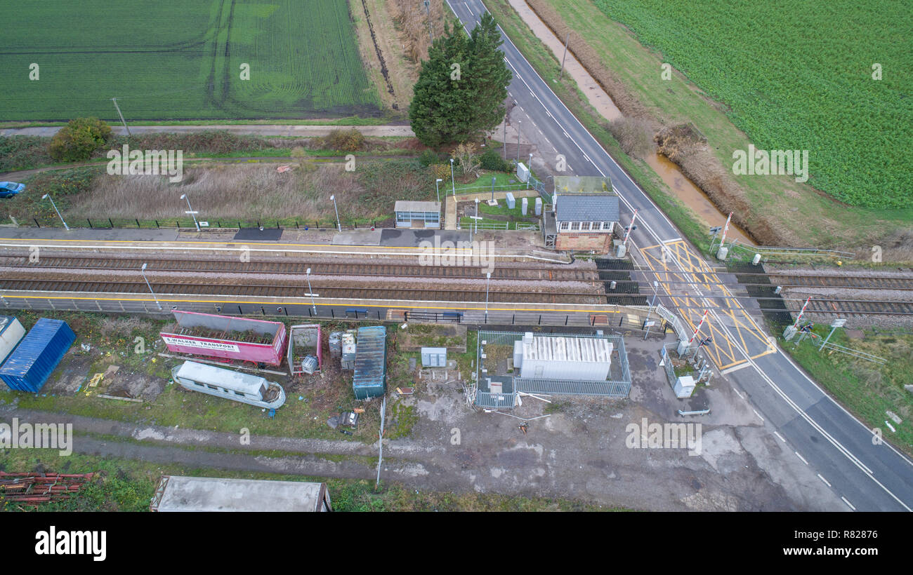 SHIPPEA HILL RAILWAY STATION IN CAMBRIDGESHIRE Stock Photo - Alamy