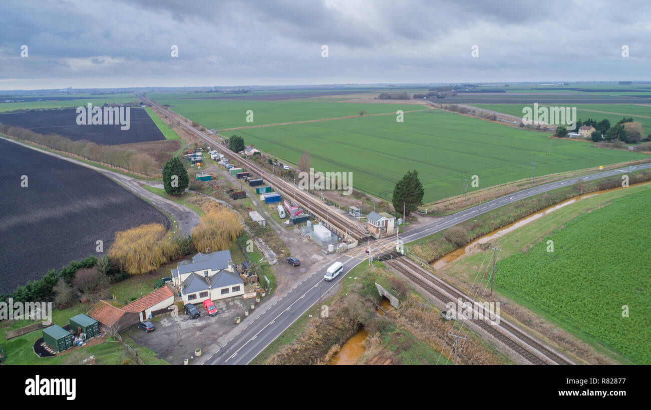 Shippea hill station hi-res stock photography and images - Alamy