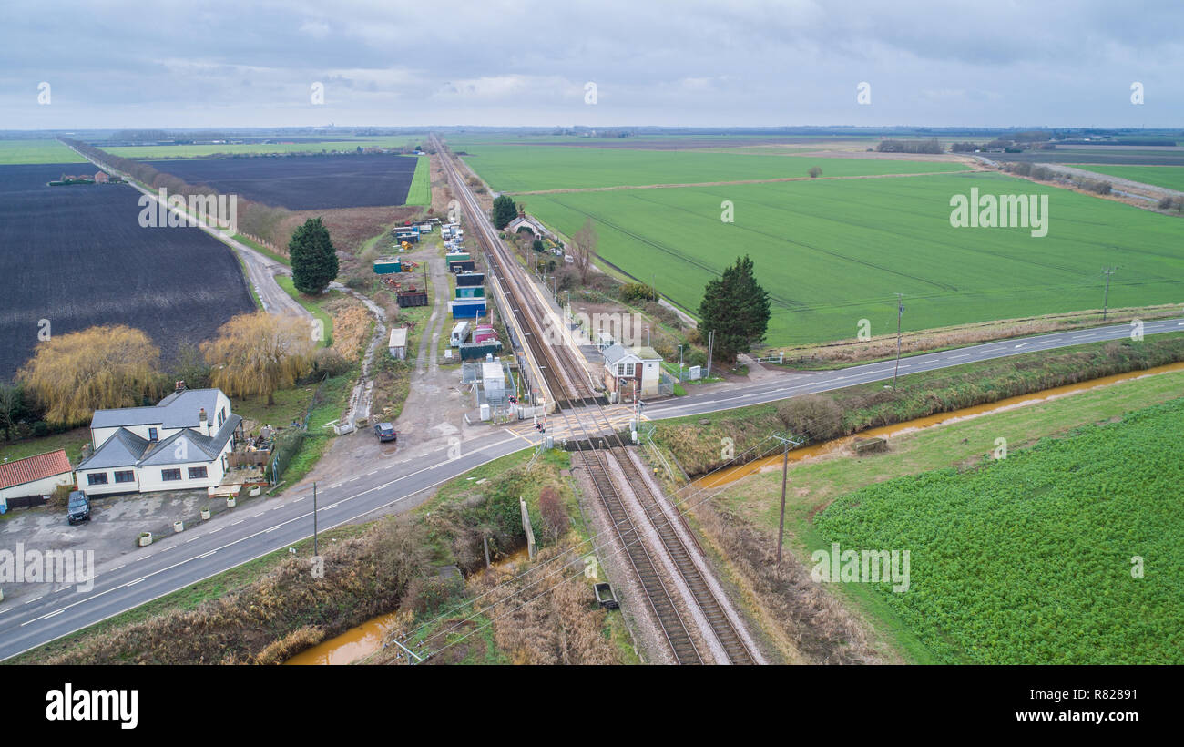 Shippea hill station hi-res stock photography and images - Alamy