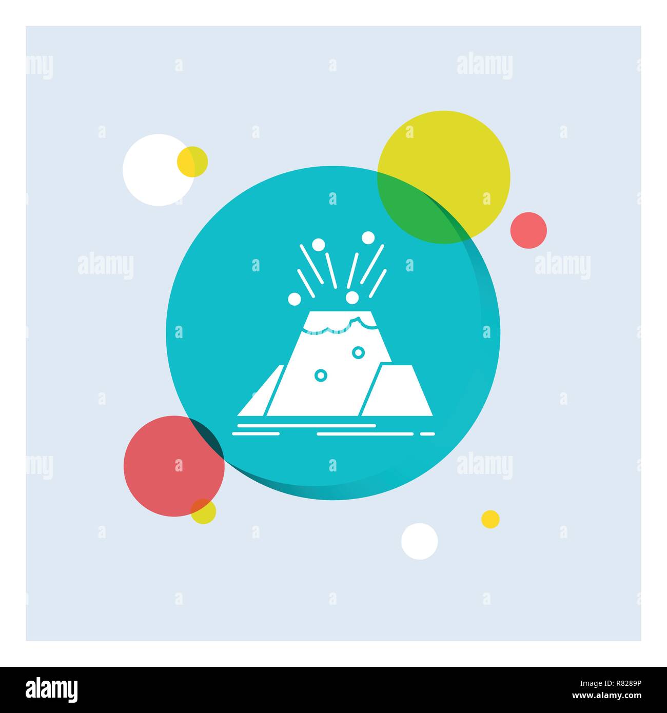 Volcano zone Stock Vector Images - Alamy