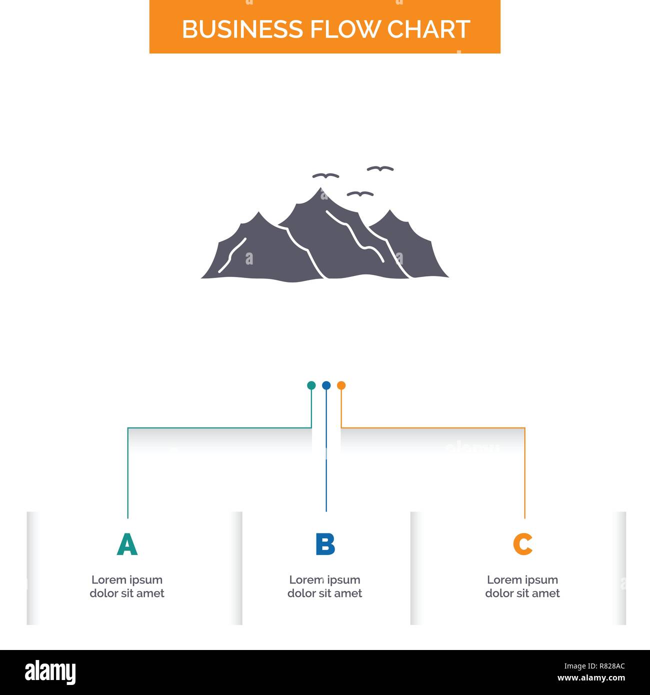 Birds of the mountains of europe Stock Vector Images - Alamy