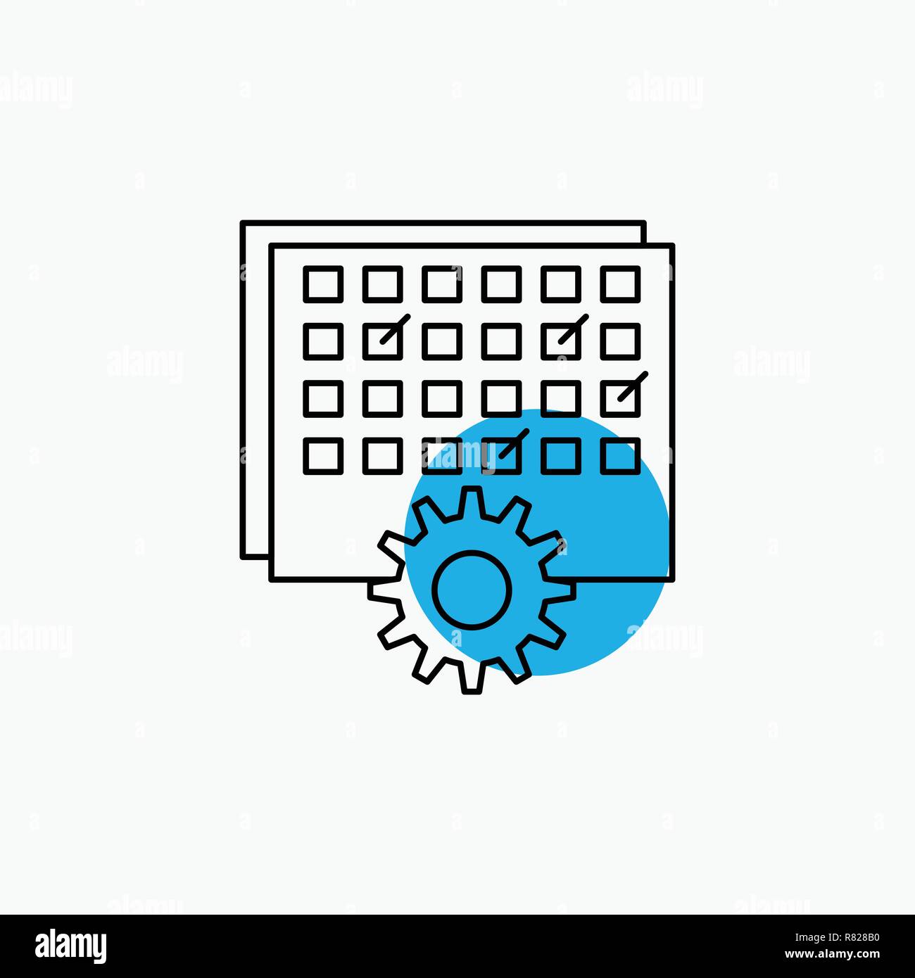 Controlling and timing Stock Vector Images - Alamy