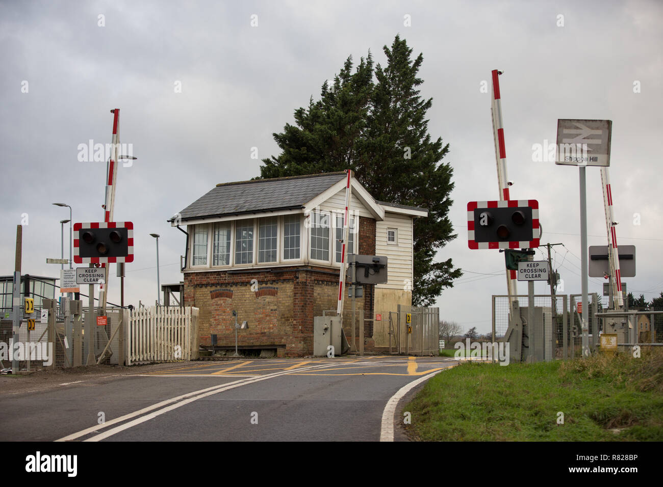 Cambridgeshire rail station hi-res stock photography and images - Alamy