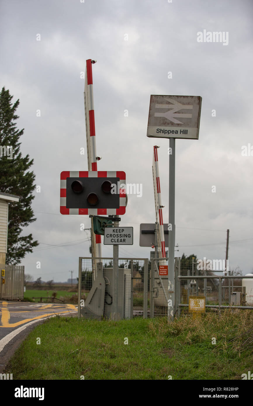 Shippea hill railway station hi-res stock photography and images - Alamy