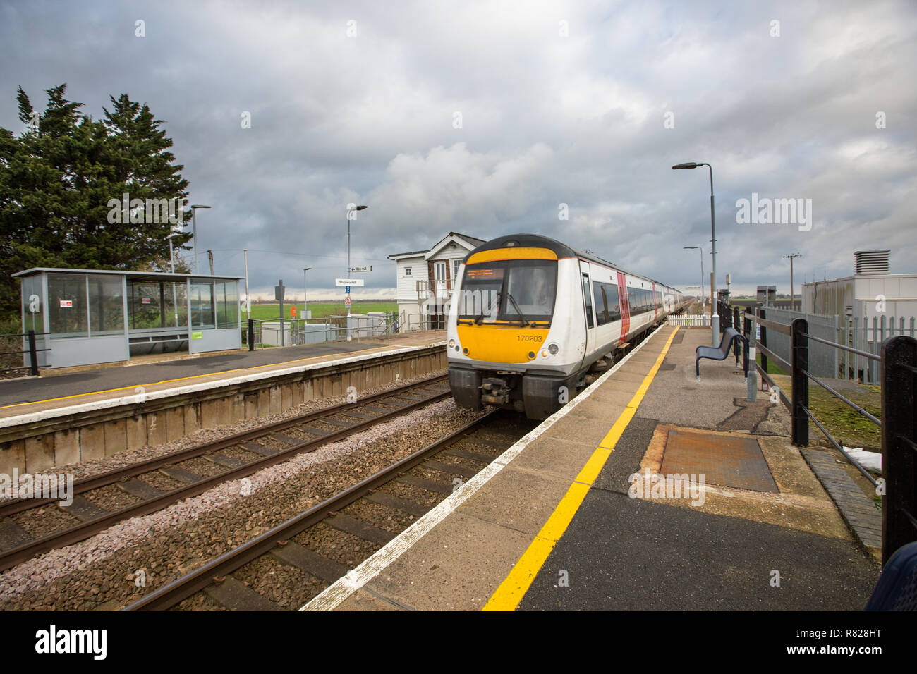 Shippea hill station hi-res stock photography and images - Alamy