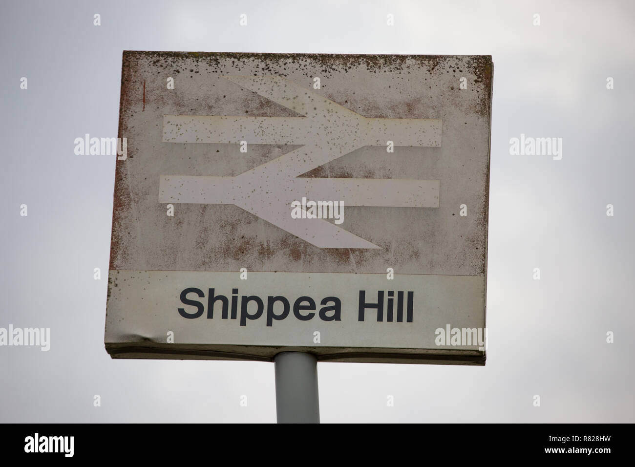 Shippea hill station hi-res stock photography and images - Alamy