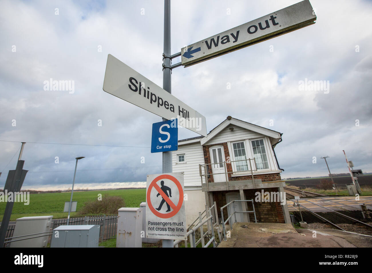 Shippea hill station hi-res stock photography and images - Alamy