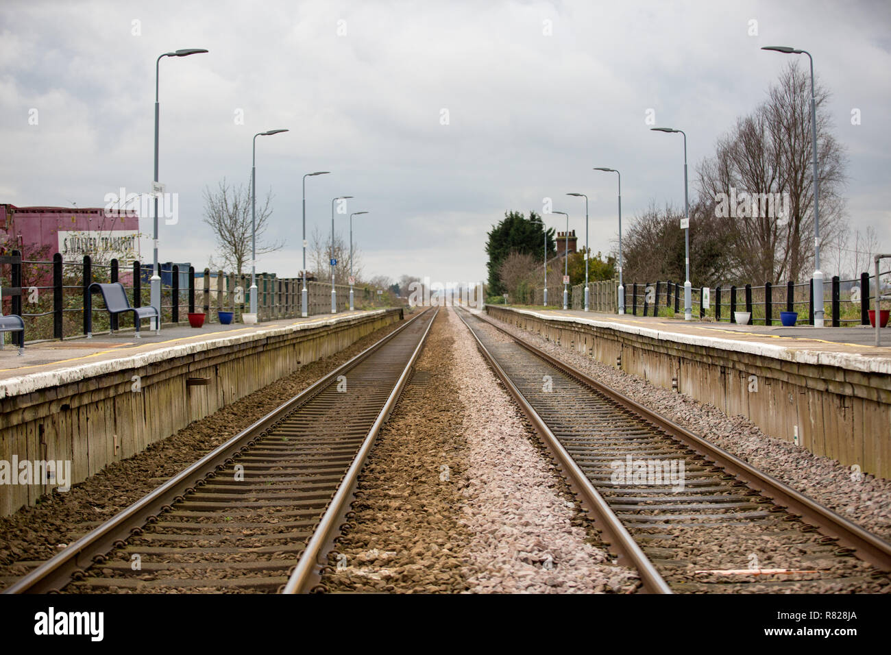 Shippea hill station hi-res stock photography and images - Alamy