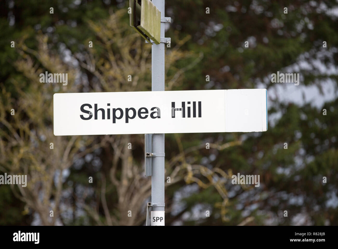 Shippea hill station hi-res stock photography and images - Alamy