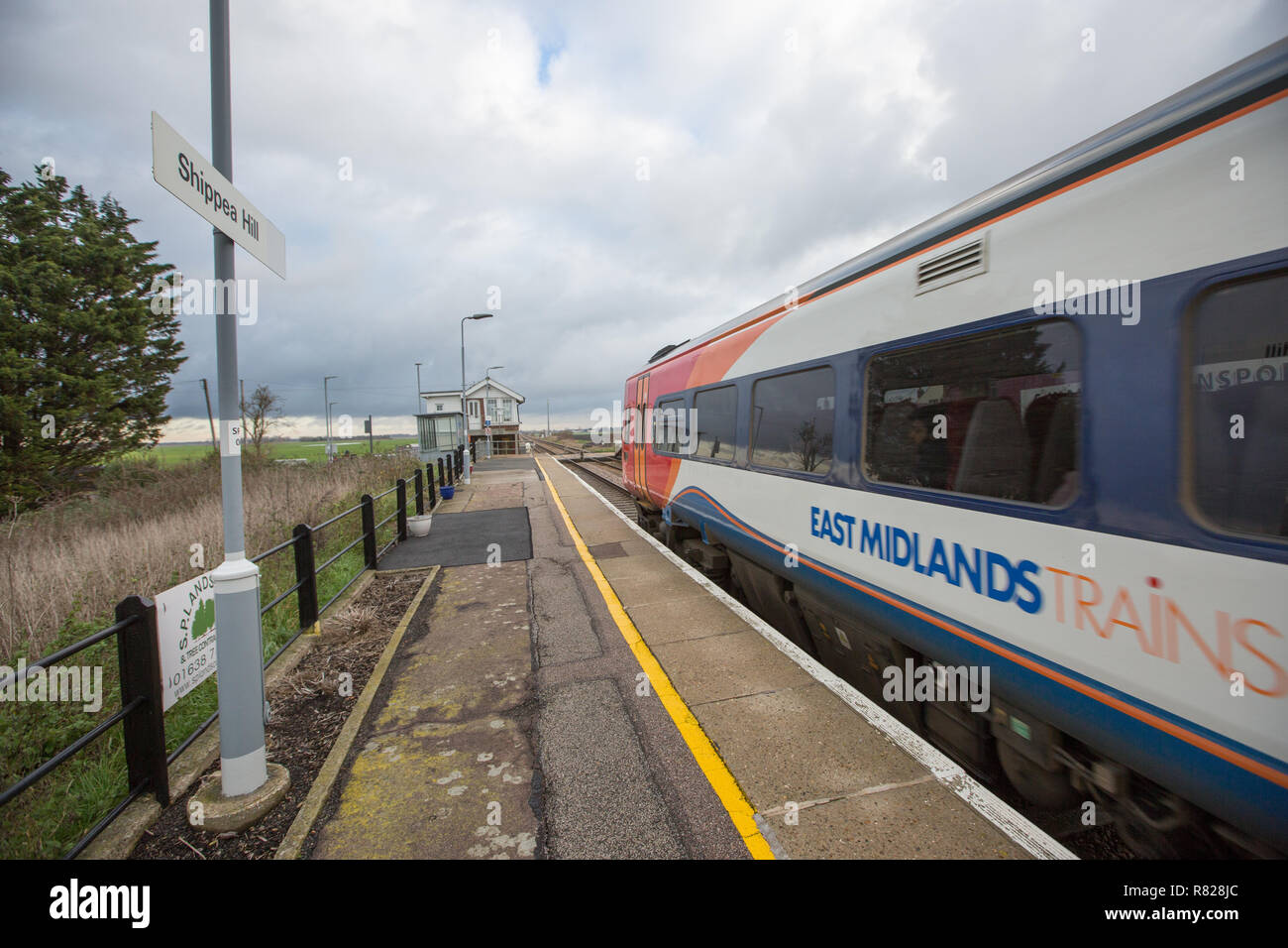 Shippea hill station hi-res stock photography and images - Alamy