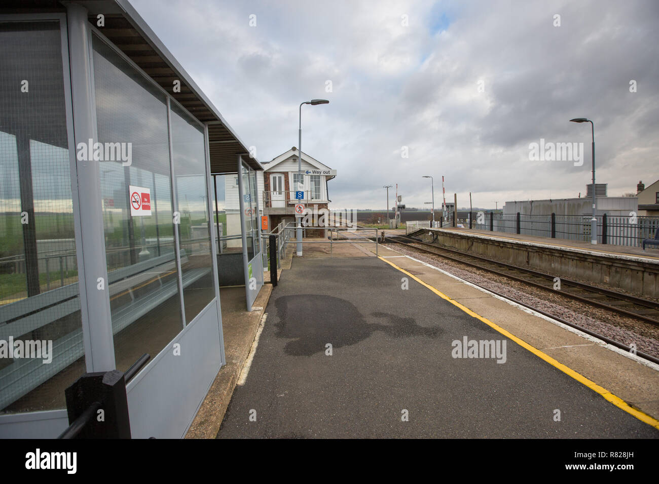 Shippea hill station hi-res stock photography and images - Alamy