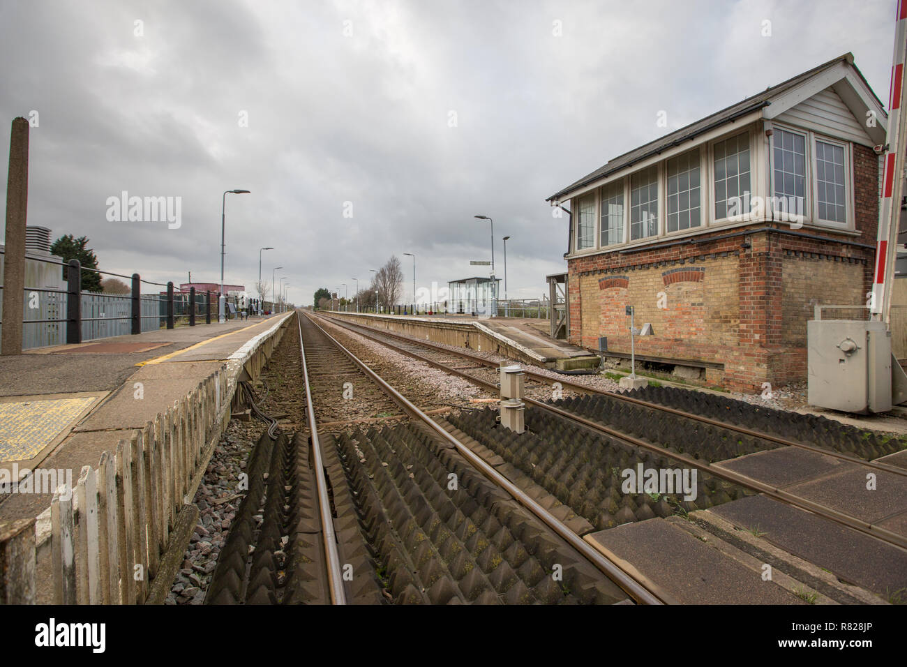 SHIPPEA HILL RAILWAY STATION IN CAMBRIDGESHIRE Stock Photo - Alamy