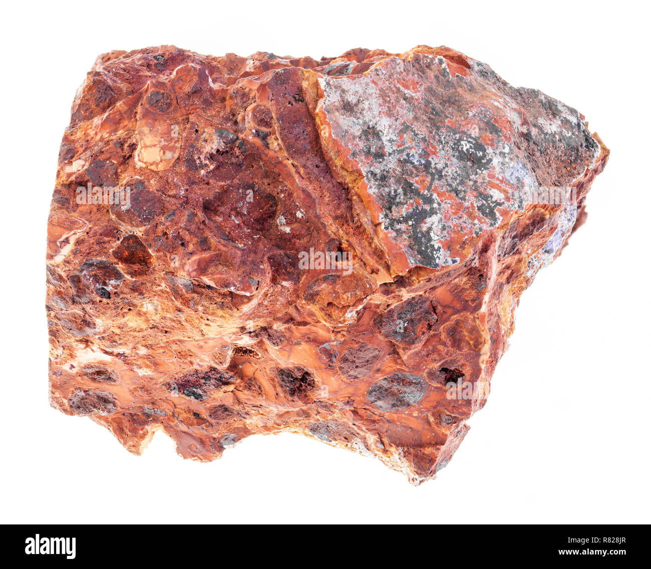 macro photography of natural mineral from geological collection - raw ...