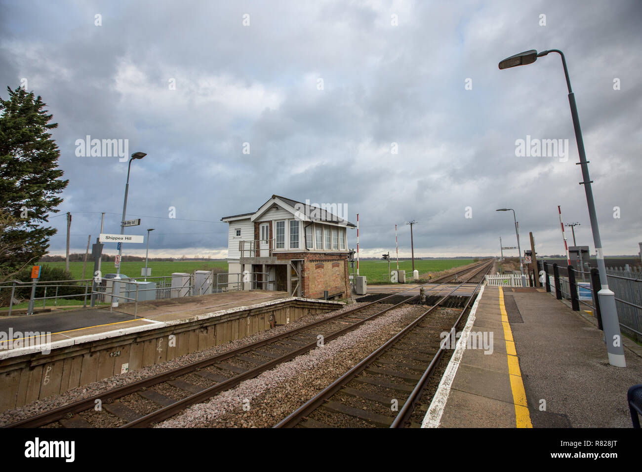 Shippea hill station hi-res stock photography and images - Alamy