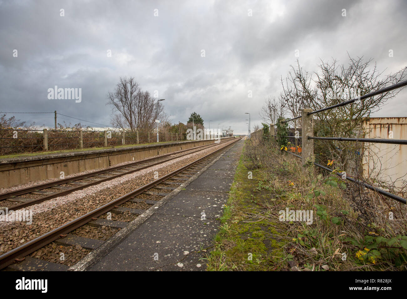 SHIPPEA HILL RAILWAY STATION IN CAMBRIDGESHIRE Stock Photo - Alamy