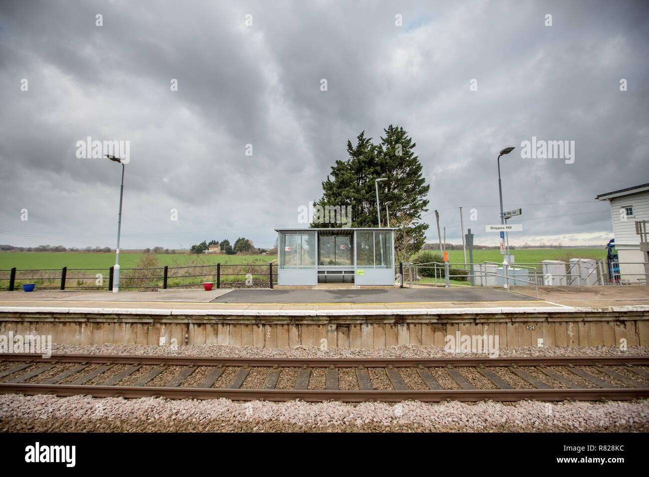 Shippea hill station hi-res stock photography and images - Alamy