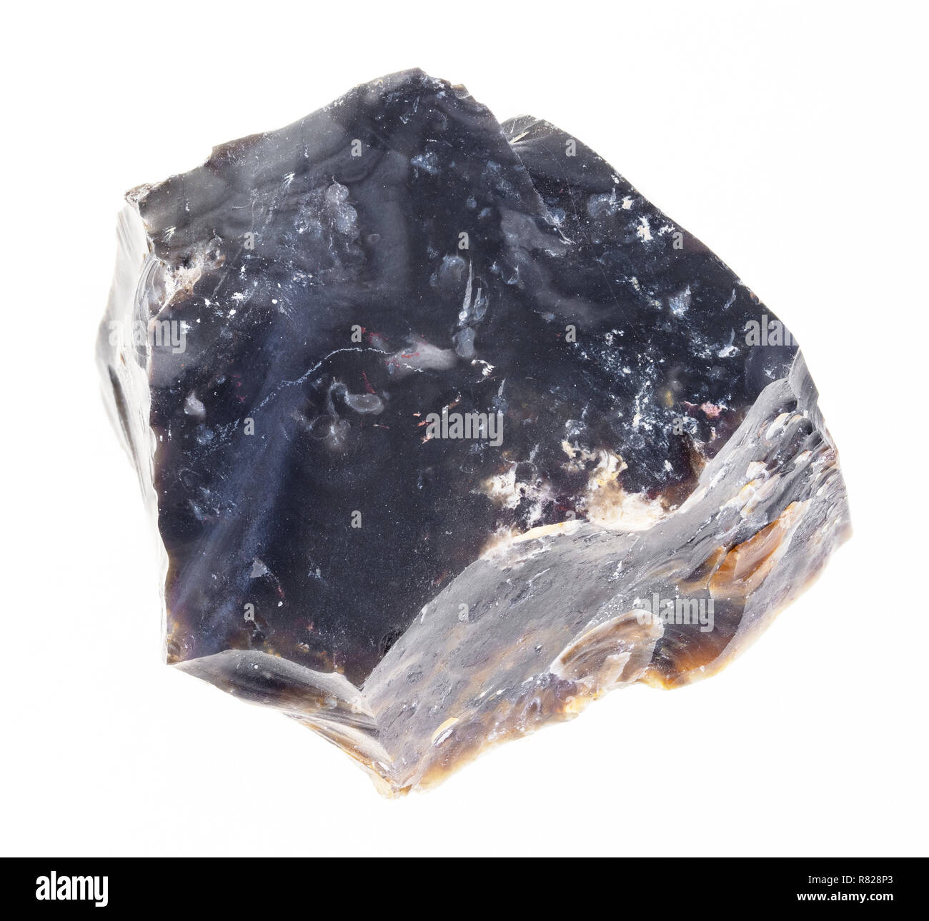 Black chert hi-res stock photography and images - Alamy