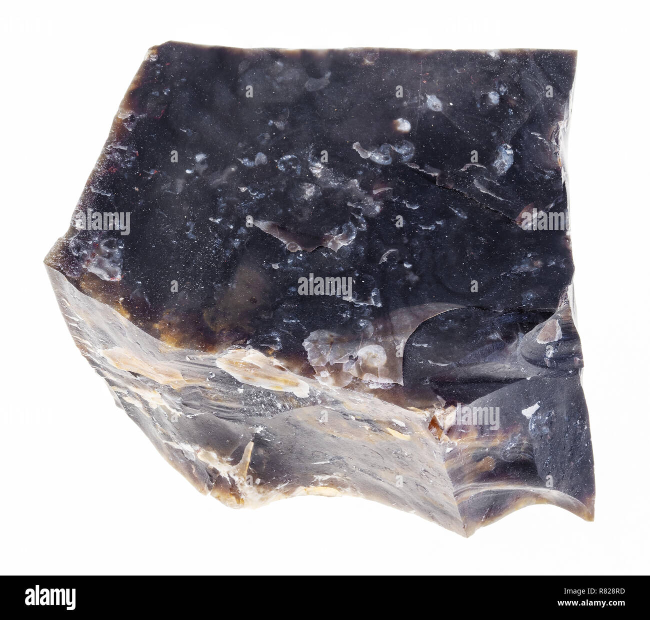 Black chert hi-res stock photography and images - Alamy