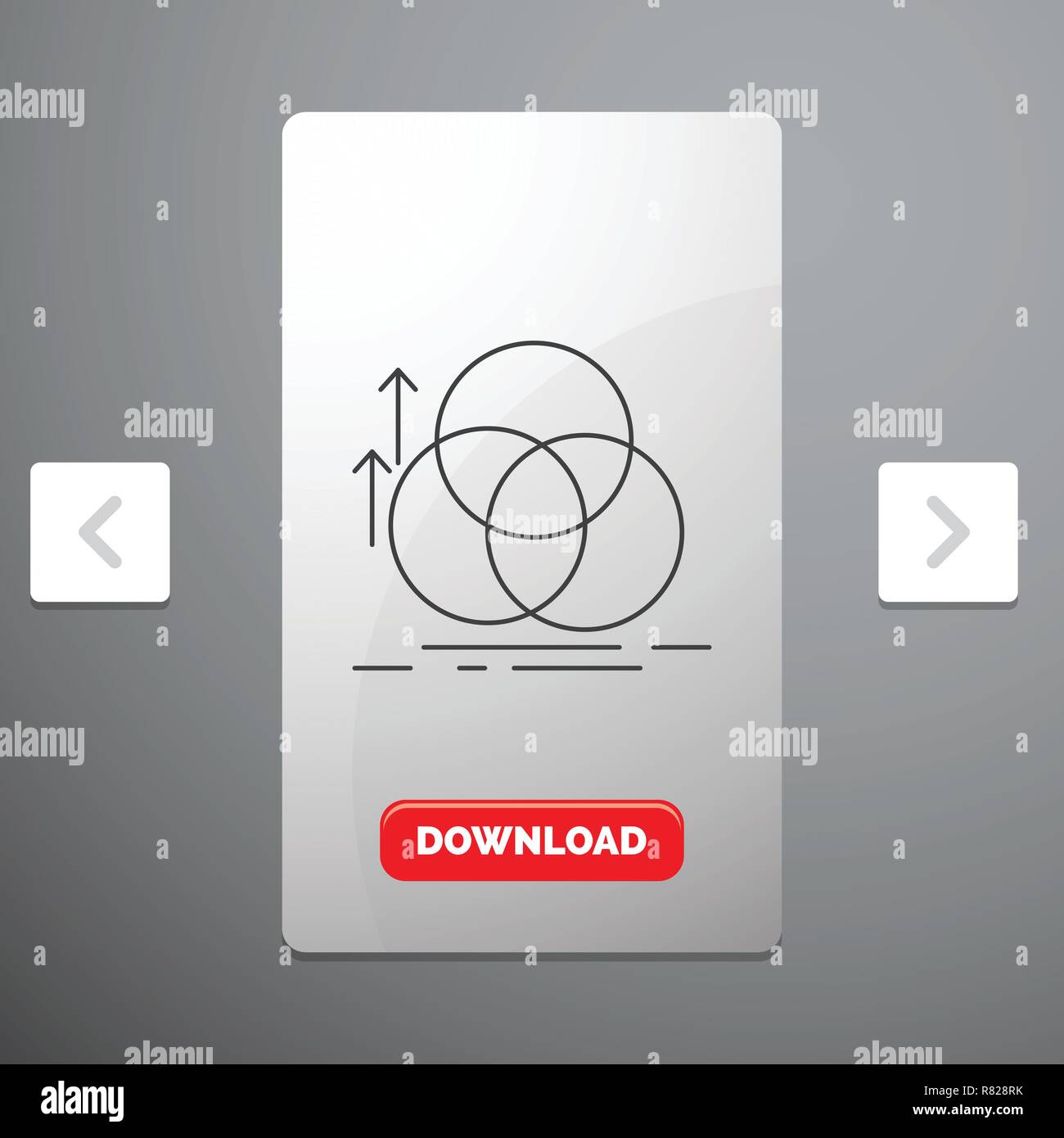 Cylinder vector measurement blue hi-res stock photography and images ...