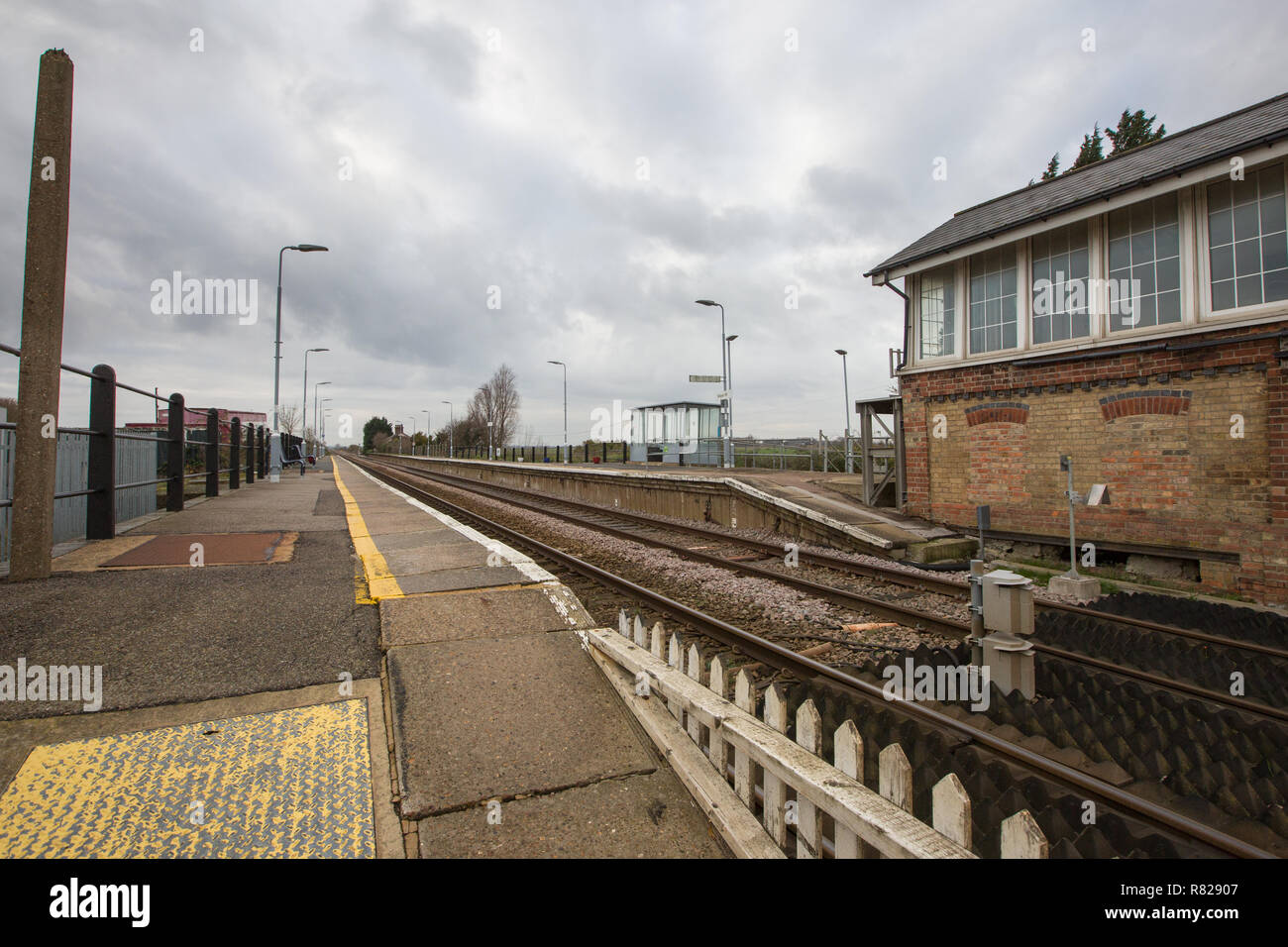 Shippea hill railway station hi-res stock photography and images - Alamy