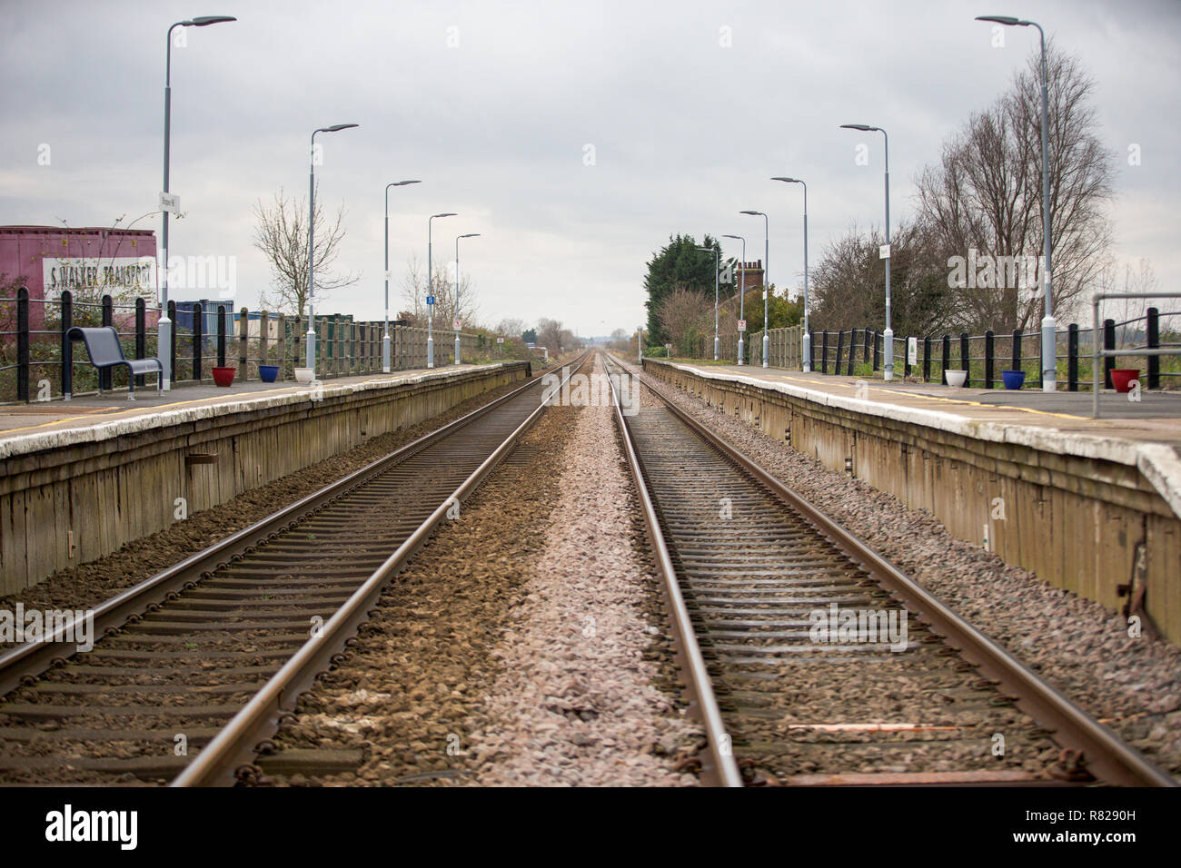 Shippea hill station hi-res stock photography and images - Alamy