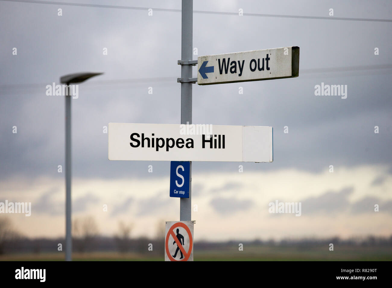 Shippea hill station hi-res stock photography and images - Alamy