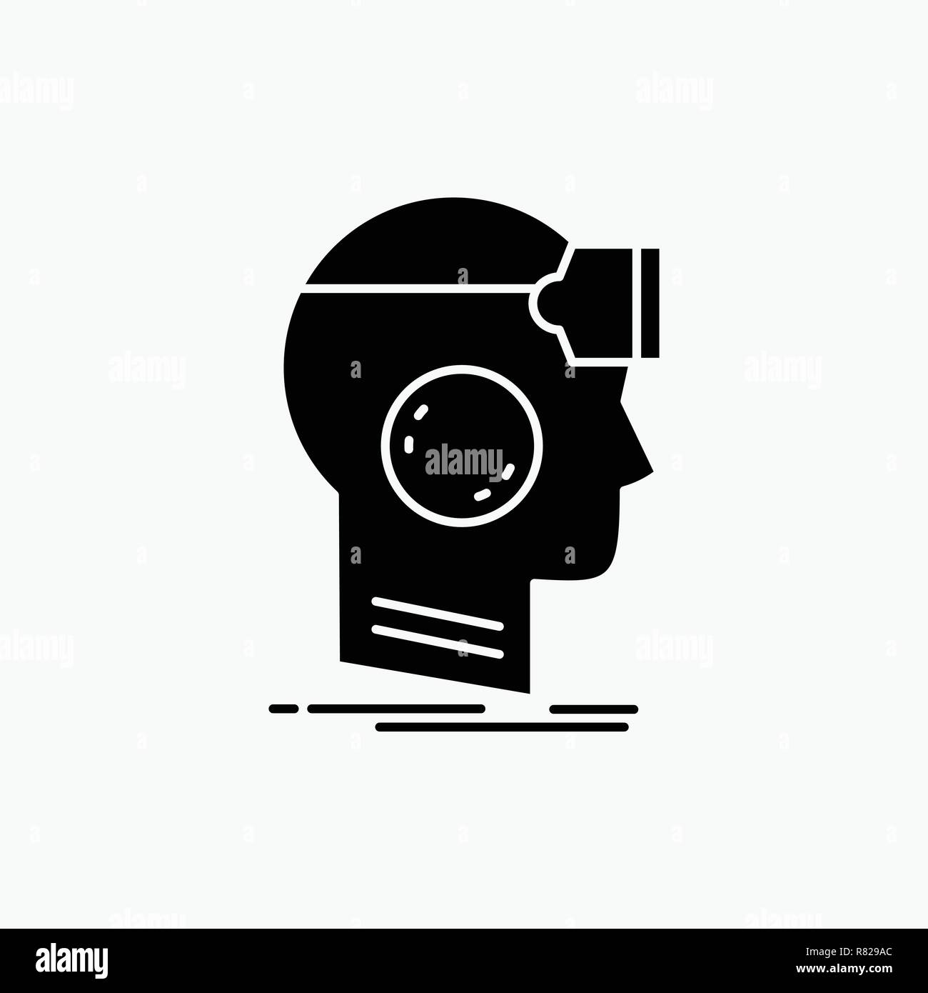 Google cardboard vr Stock Vector Images - Alamy