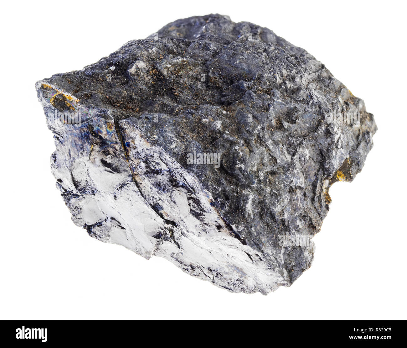 macro photography of natural mineral from geological collection - raw ...