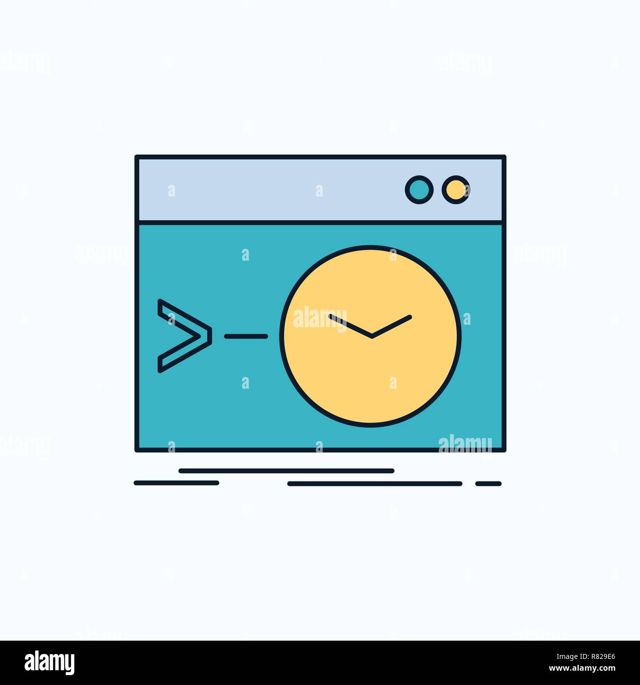 Cmd programming Stock Vector Images - Alamy