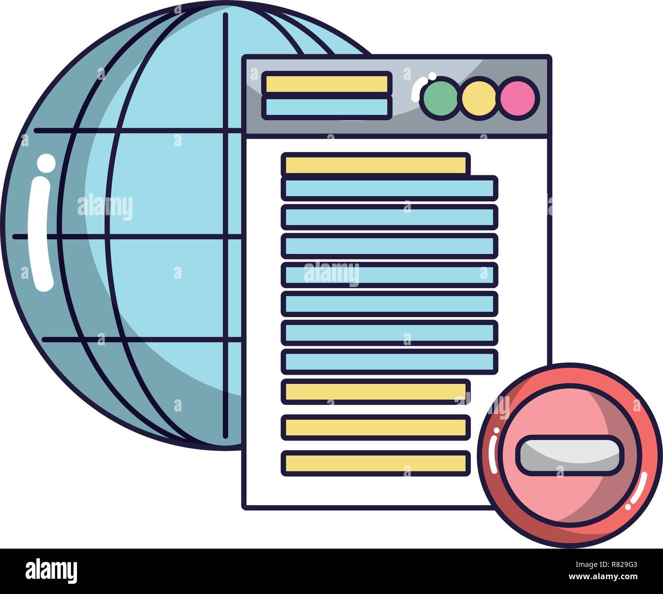 Electronic checkpoint Stock Vector Images - Alamy