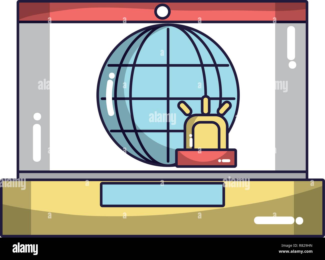 technology computing cartoon Stock Vector Image & Art - Alamy
