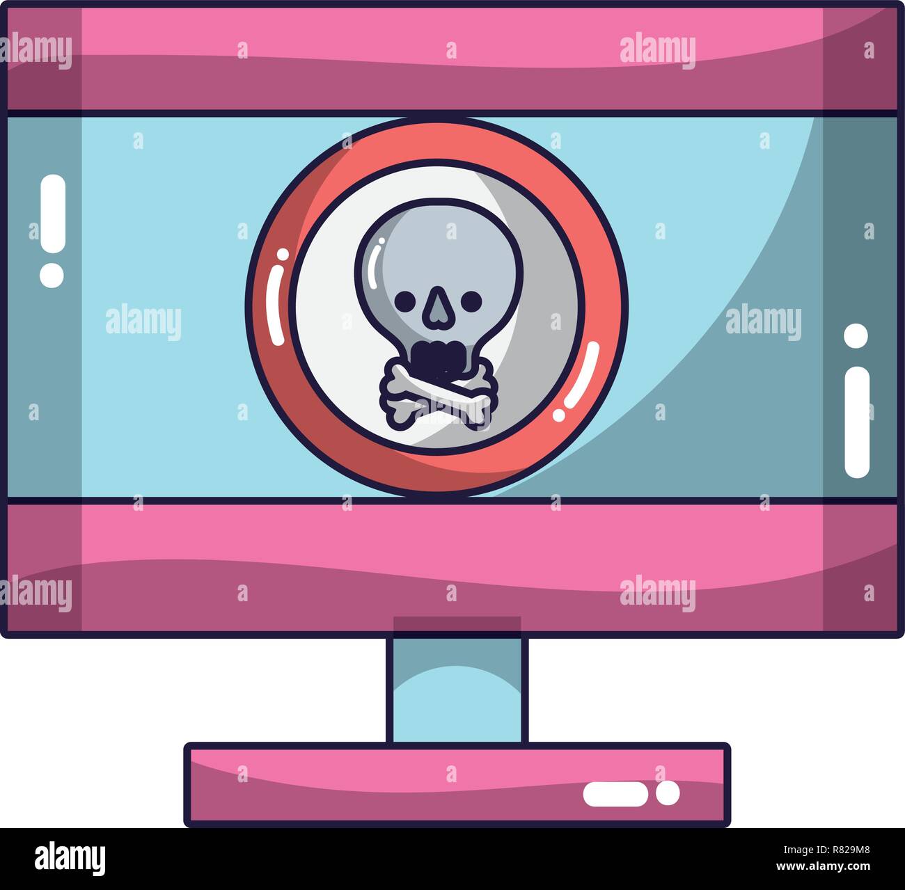 technology computing cartoon Stock Vector Image & Art - Alamy