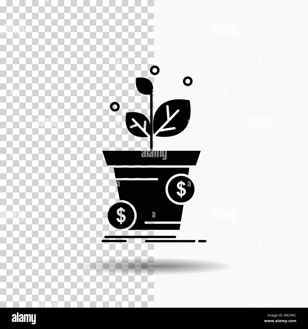 Businessman Watering Can Isolated On High Resolution Stock Photography ...