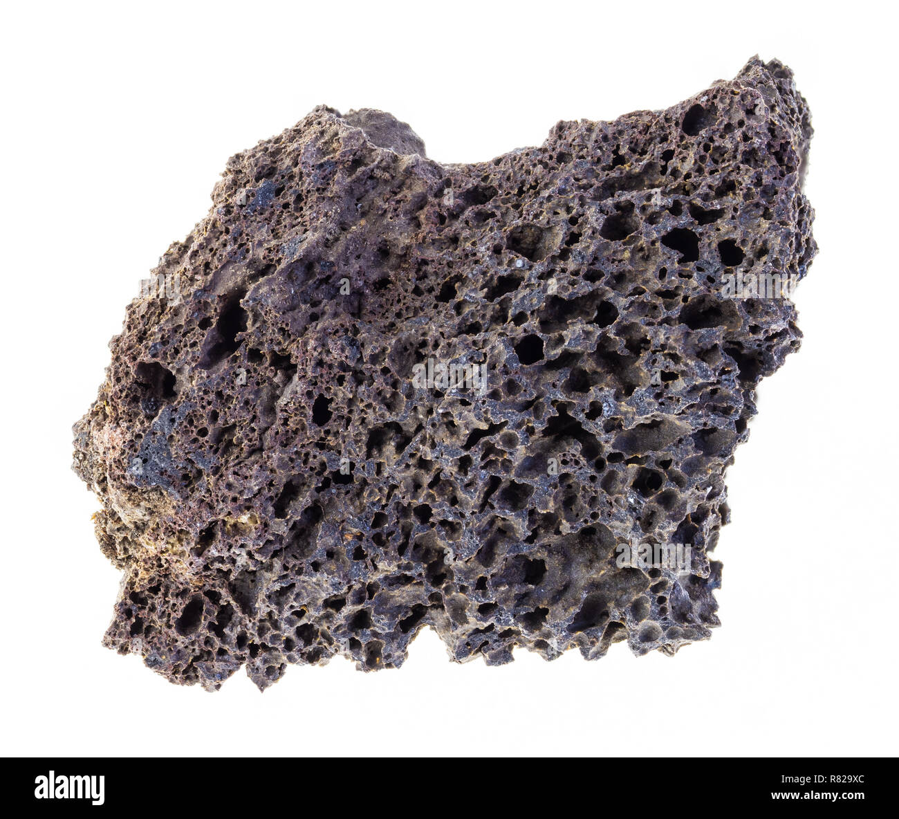 macro photography of natural mineral from geological collection - raw ...