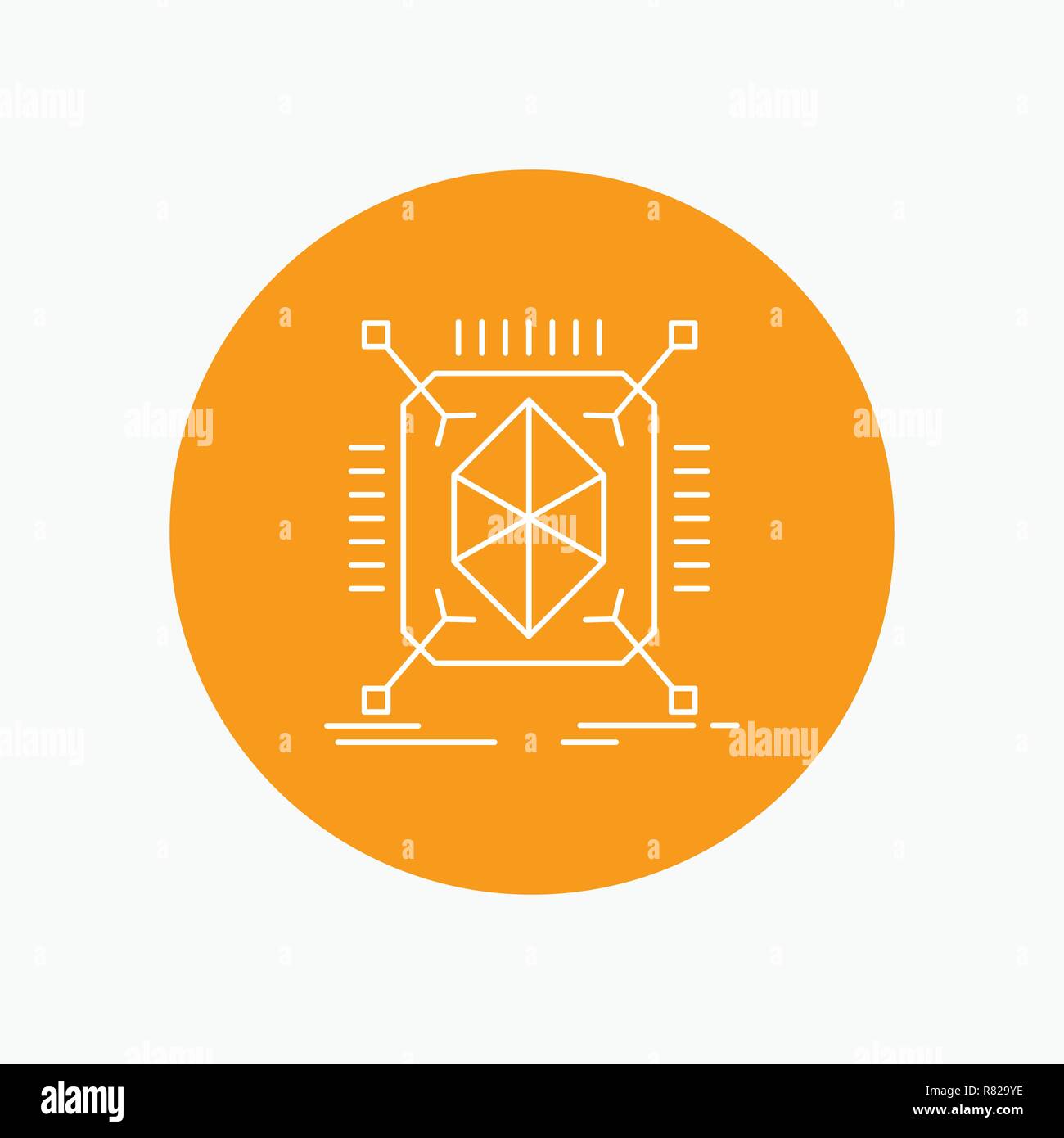 Curved concrete structure Stock Vector Images - Alamy