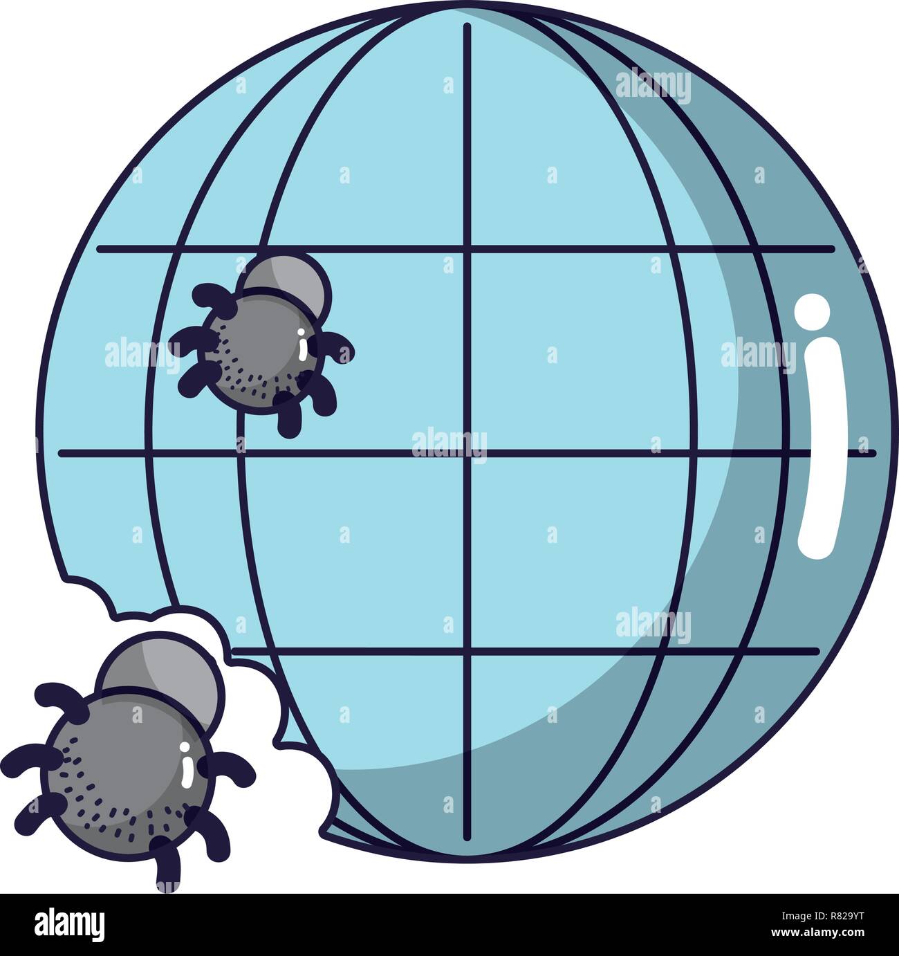 technology computing cartoon Stock Vector Image & Art - Alamy