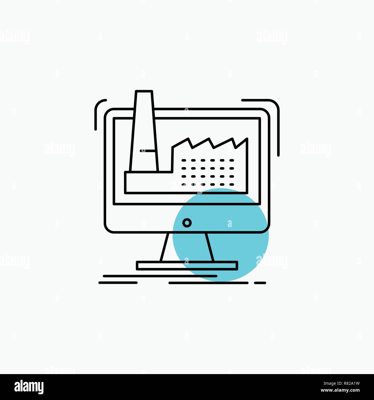 Equipment for paper production Stock Vector Images - Alamy