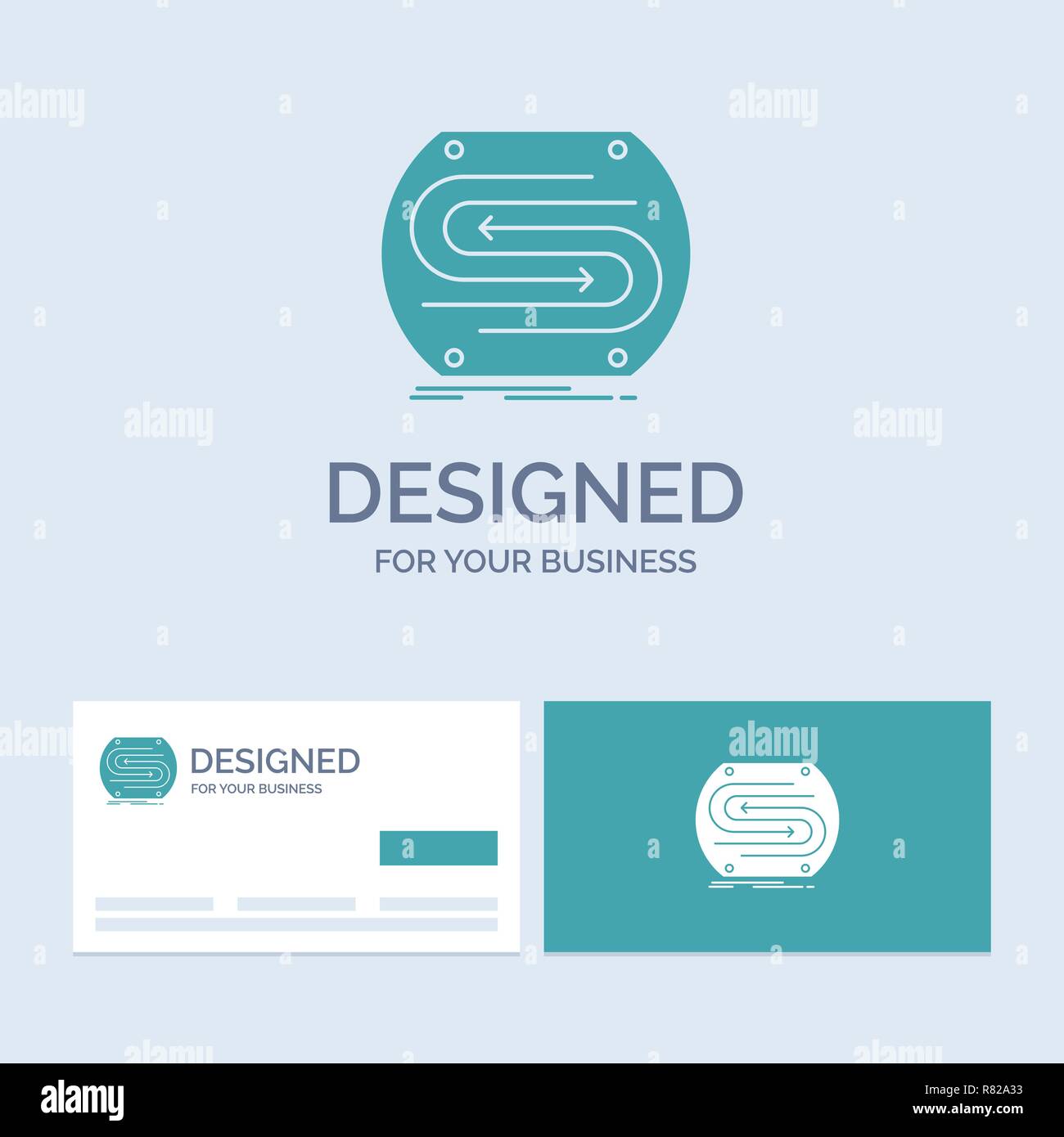 business arrow, concept, convergence, match, pitch Business Logo Glyph ...