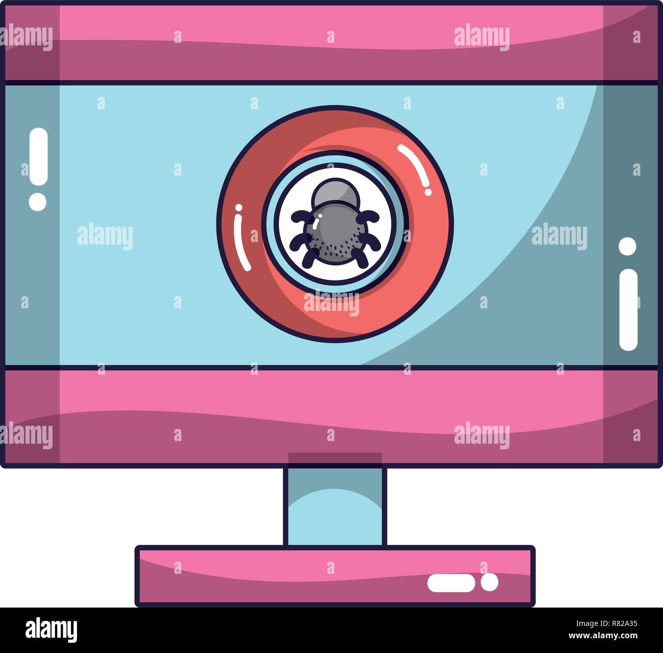 technology computing cartoon Stock Vector Image & Art - Alamy