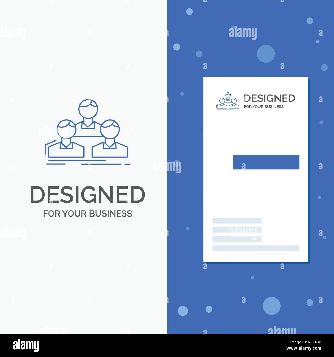 Colleague vertical Stock Vector Images - Alamy