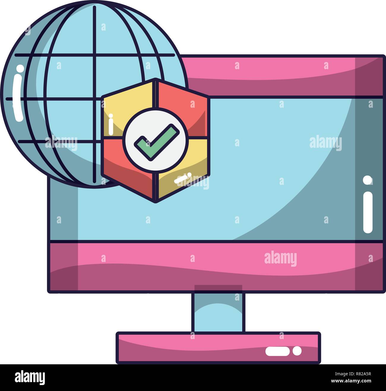 technology computing cartoon Stock Vector Image & Art - Alamy