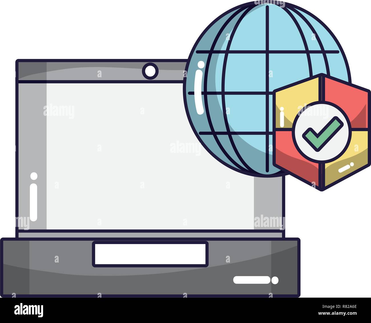 technology computing cartoon Stock Vector Image & Art - Alamy